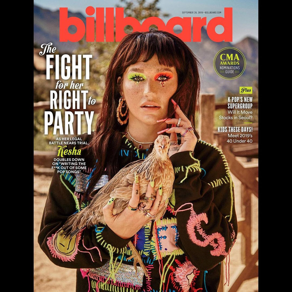Billboard Magazine Layout