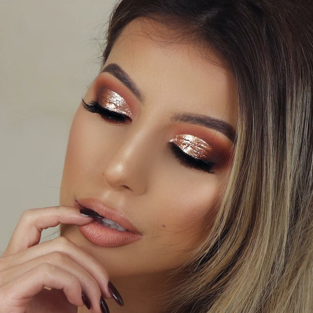 Lit Metals | Addicted Silver | Metallic Makeup – Lit Cosmetics