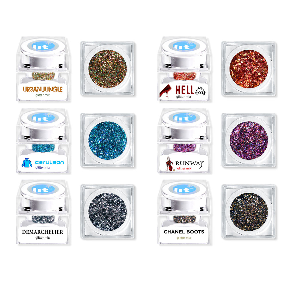 New Releases | Shades and Glitter Makeup – Lit Cosmetics