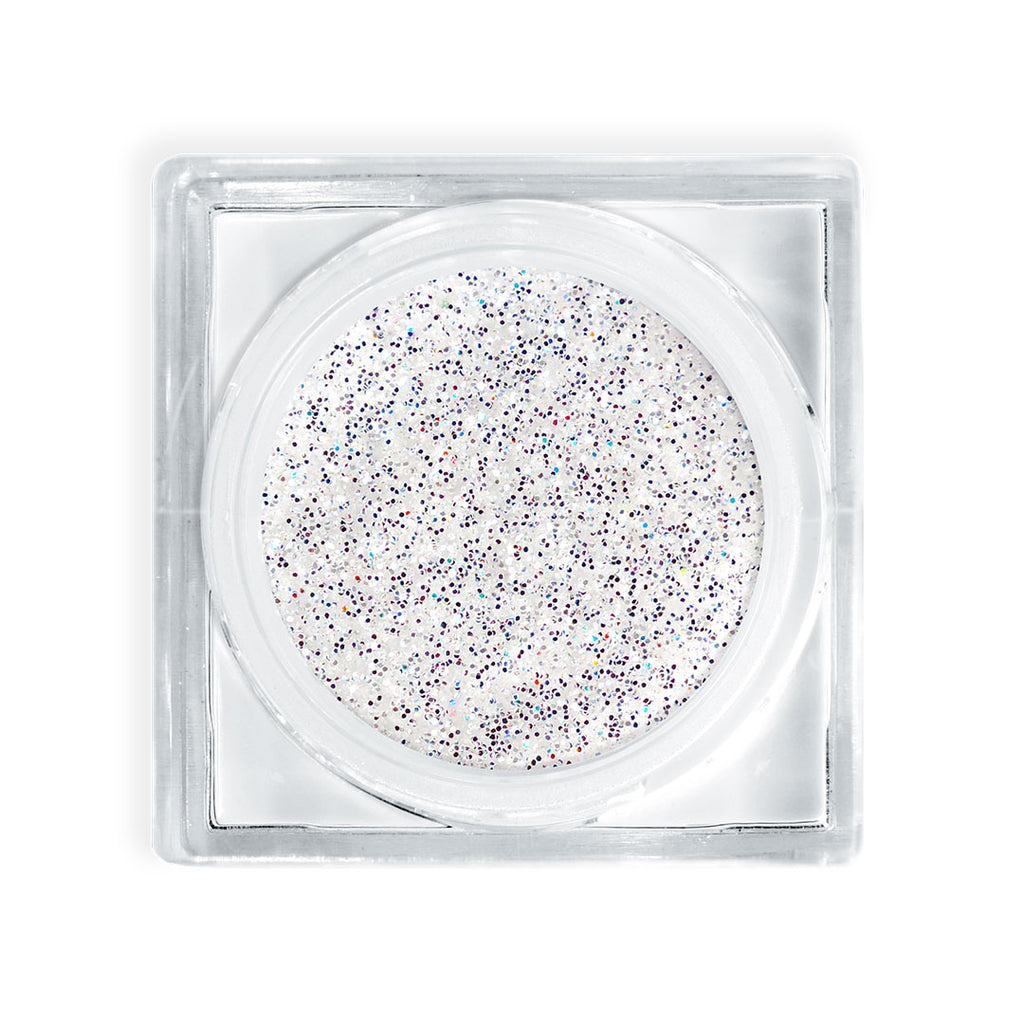 Glitter Makeup | White Glitter | Diamond Girl – Lit Cosmetics