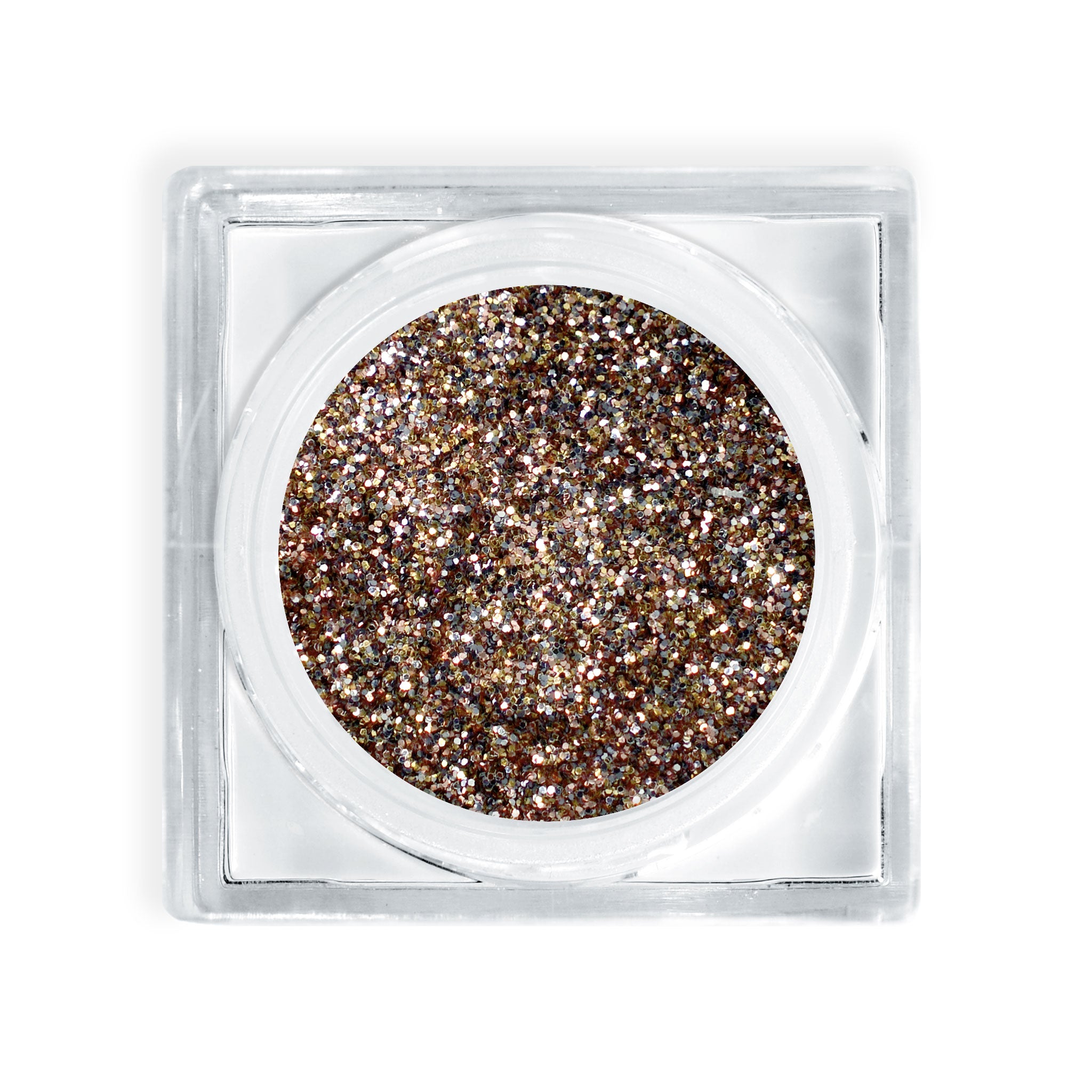 Glitter Makeup | Silver Gold Copper | Heavy Metal – Lit Cosmetics