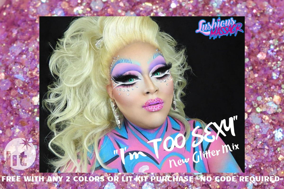 Lit Colours | Loose Glitter Makeup – Lit Cosmetics