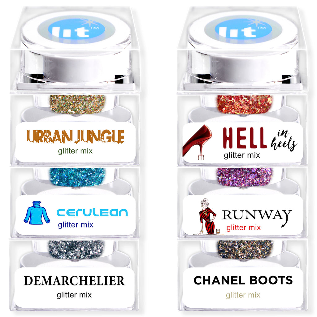 New Releases | Shades and Glitter Makeup – Lit Cosmetics