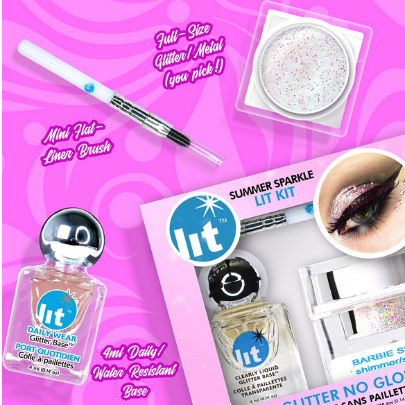 Lit Cosmetics | Glitter Makeup + Vegan Glitter Base