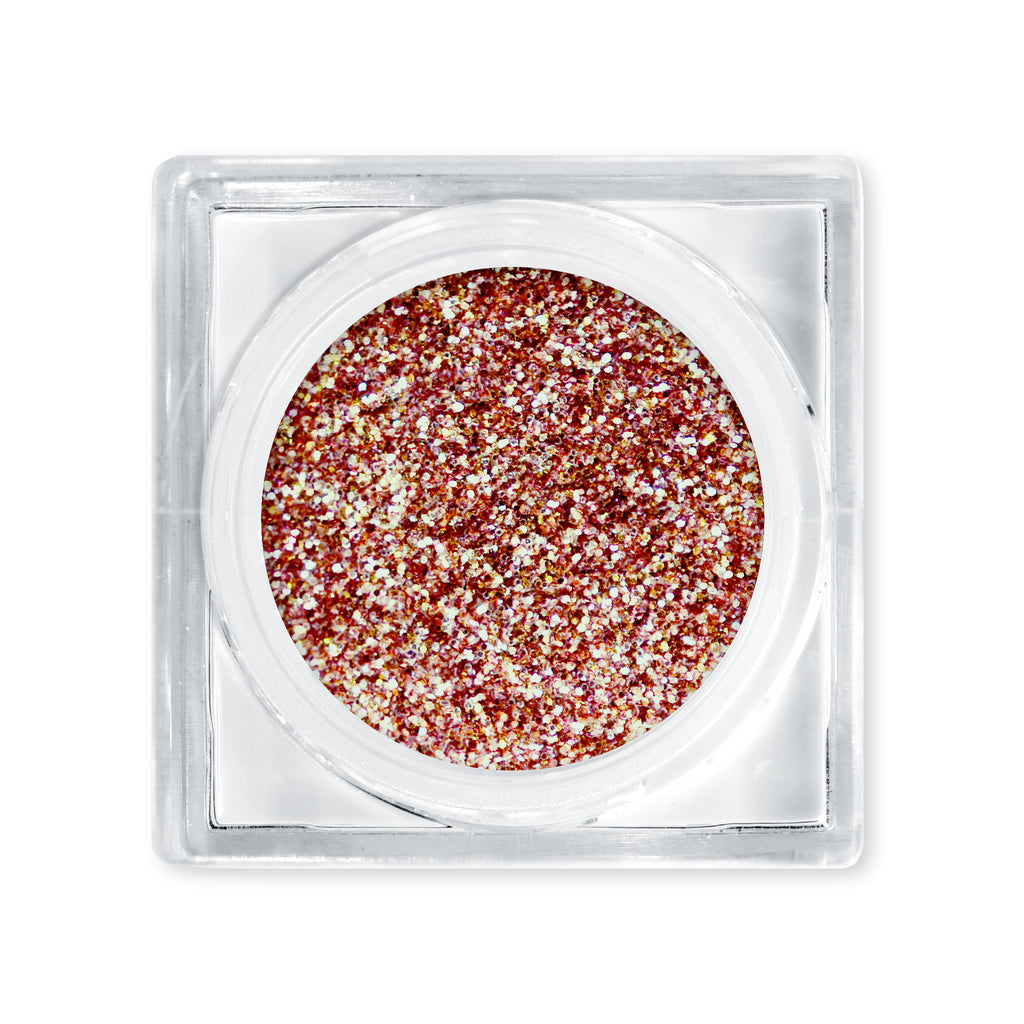 Glitter Makeup | Modern Love | Rose Gold Glitter – Lit Cosmetics