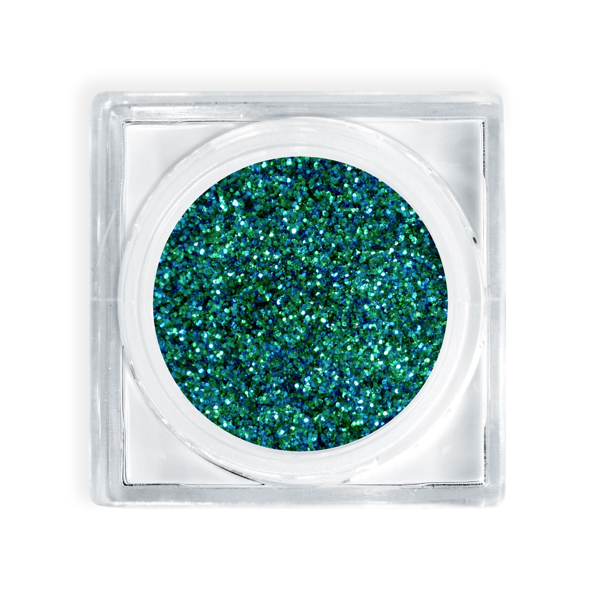 Glitter Makeup | Blue Green | Peacock s3 – Lit Cosmetics