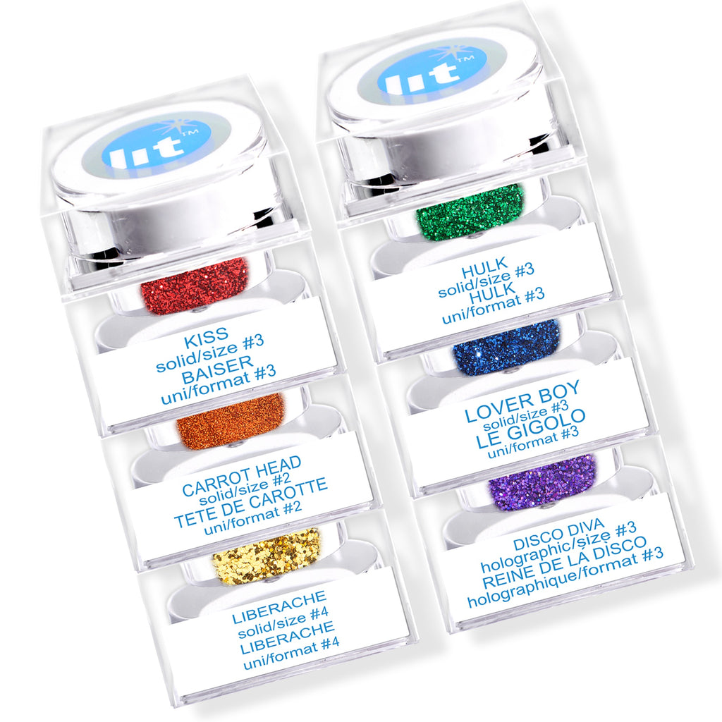 Lit Cosmetics | Glitter Makeup + Vegan Glitter Base