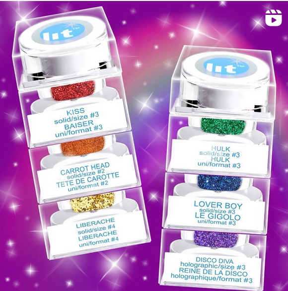 Lit Cosmetics | Glitter Makeup + Vegan Glitter Base