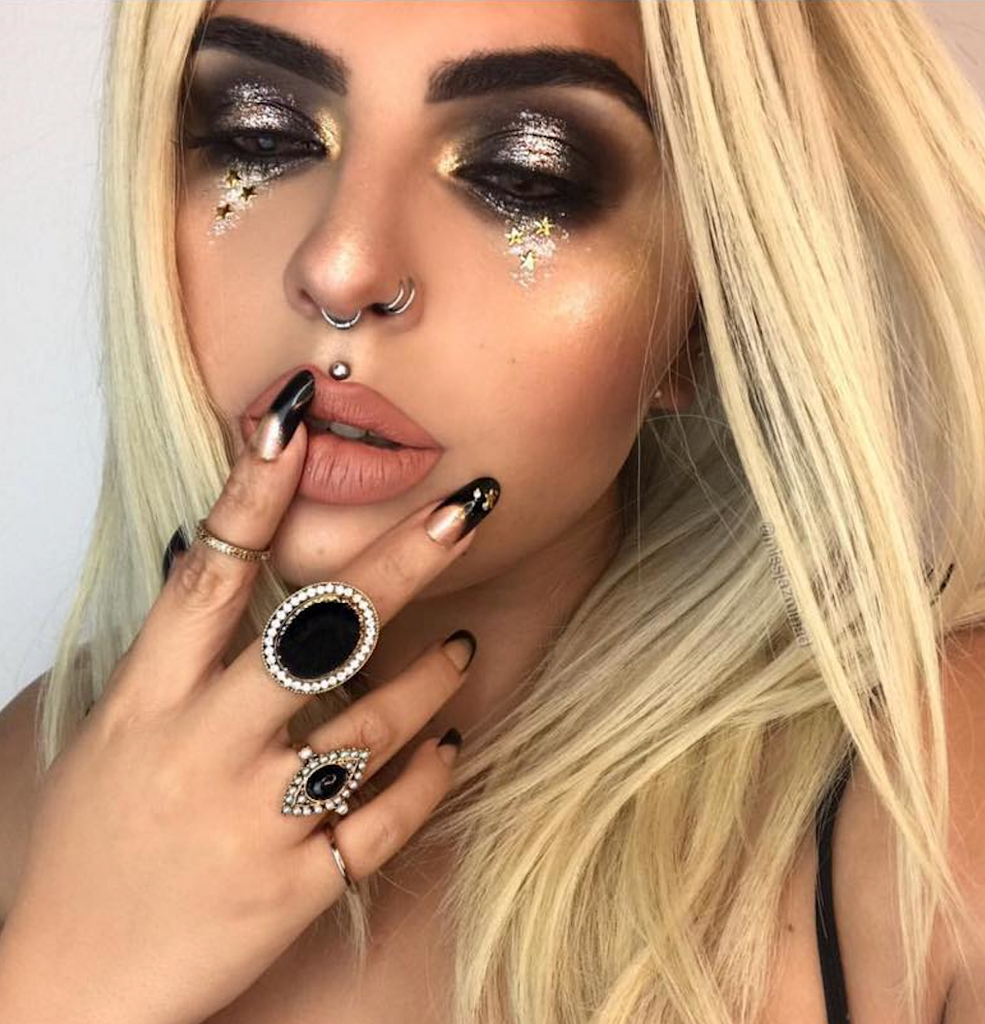 Lit Metals | Smolder Gold | Metallic Makeup – Lit Cosmetics