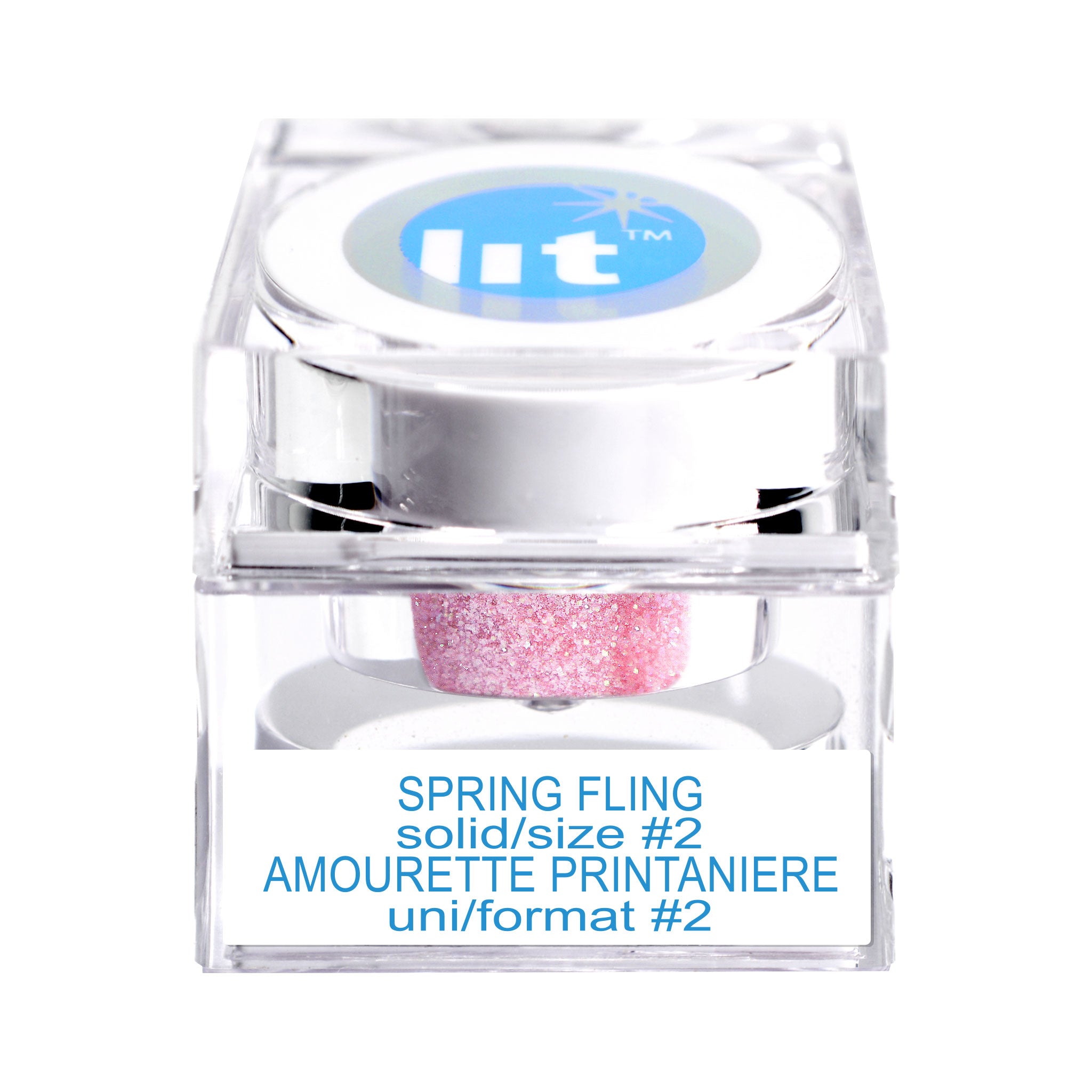 Spring Fling Glitter (shimmer) – Lit Cosmetics