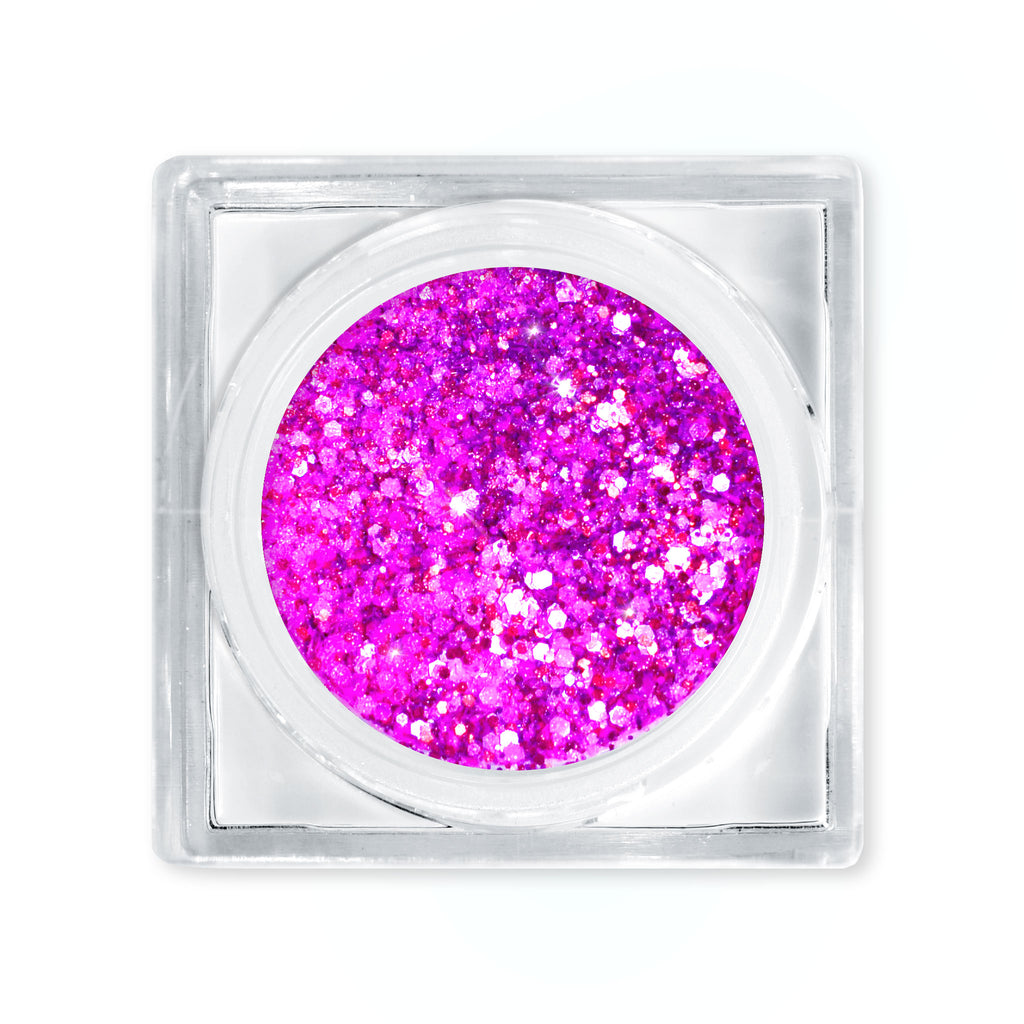 Glitter Makeup | Red + Blue + Purple | Tainted Love Glitter Mix – Lit ...