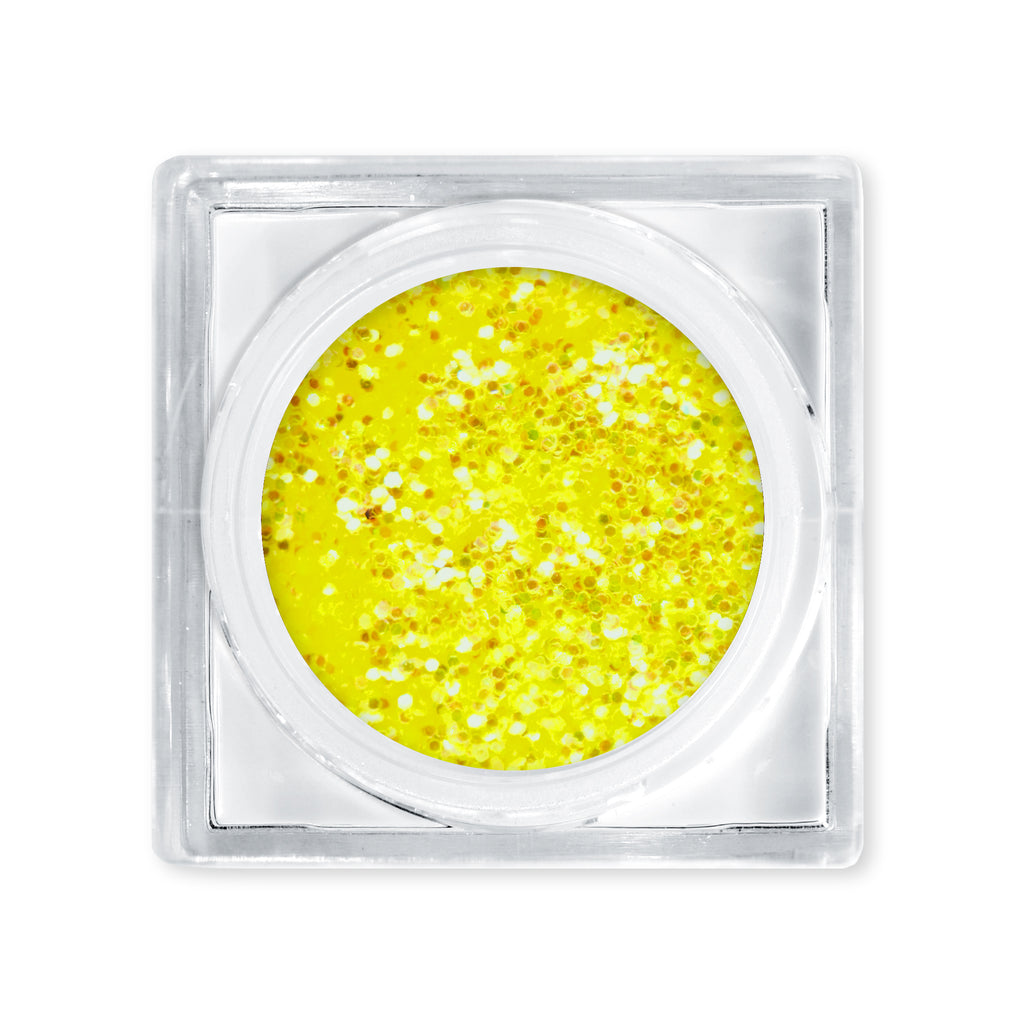 Glitter Makeup | Ziggy Stardust | Yellow Glitter – Lit Cosmetics